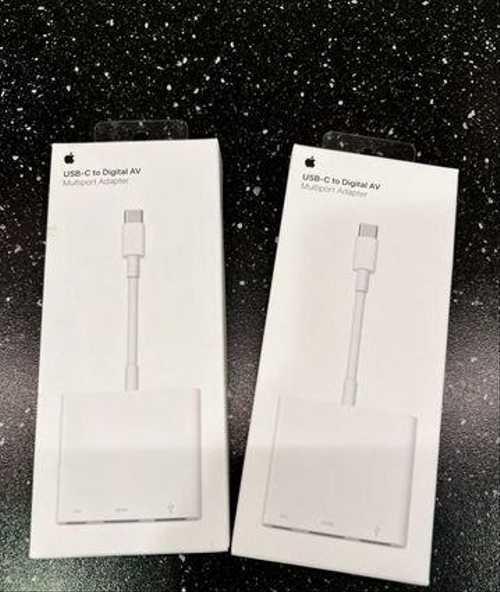 Apple multiport adapter muf82zm/A новый