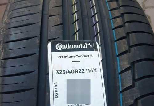 Continental PremiumContact 6 325/40 R22 Y