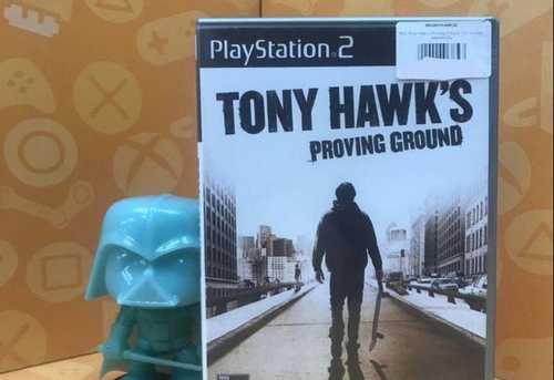PS2 Tony Hawks Proving Ground (английская версия)