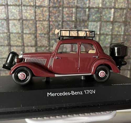 Модель автомобиля Schuco Mercedes-Benz 170V