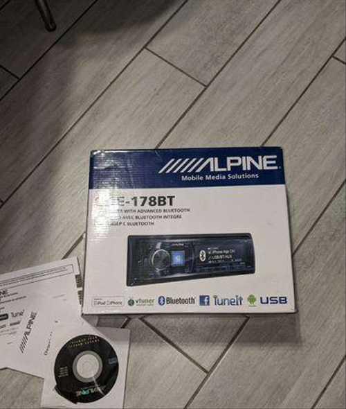 Alpine cde 178bt