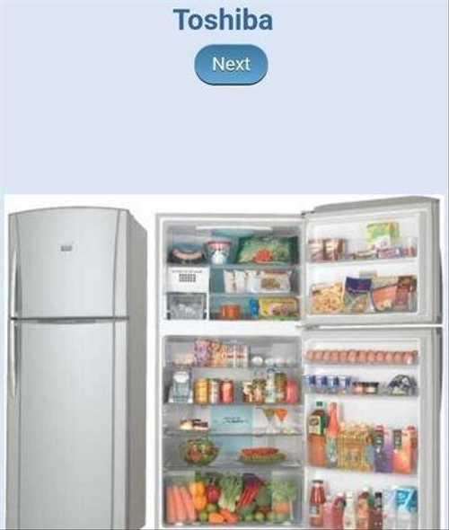 Холодильник Toshiba hybrid plasma