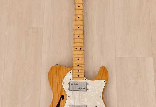 Электрогитара полуакустическая Fender Telecaster T