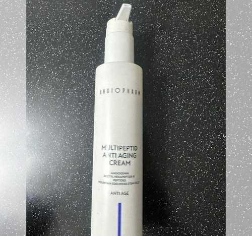 Angiopharm mjltipeptid anti aging cream, крем