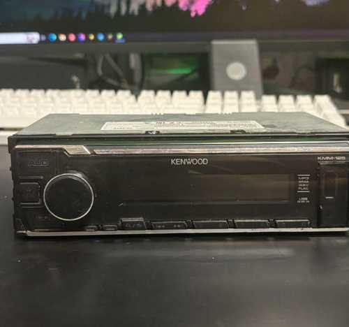 Магнитола kenwood Kmm-125