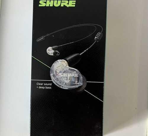 Беспроводные наушники Shure SE215