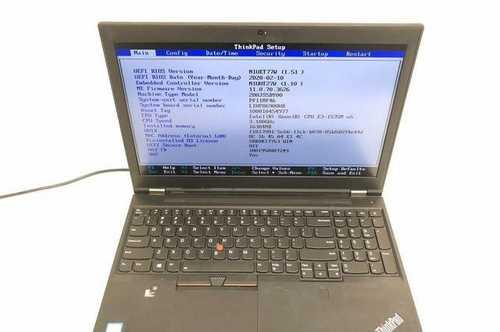 Lenovo ThinkPad P51 xeon/16G RAM/512G SSD/4K IPS