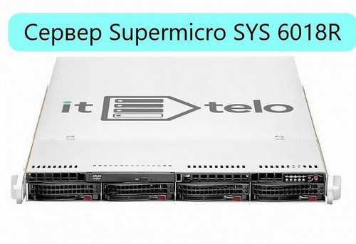 Сервер Supermicro SYS 6018R