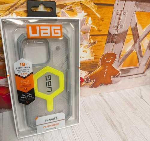 Чехол uag iPhone 14 pro max новый