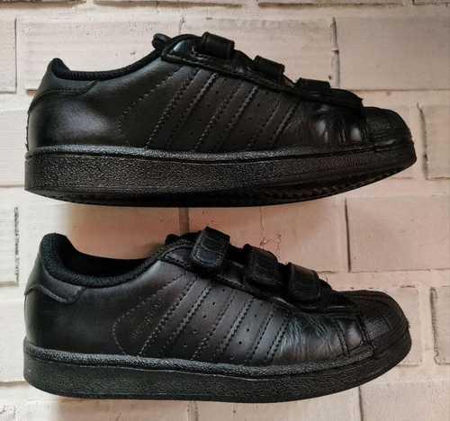 Кеды adidas superstar оригинал натуральная кожа