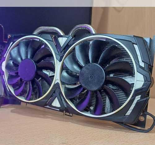 Видеокарта RX 570 8gb Asus