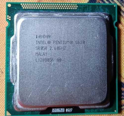 Процессор Intel pentium g620