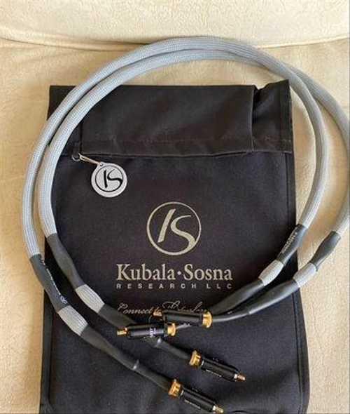Аудио-кабель Kubala Sosna Fascination RCA и XLR 1м