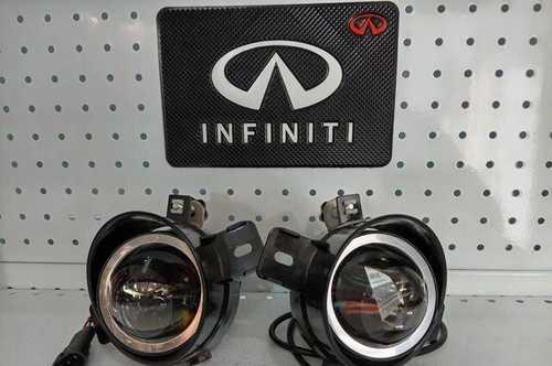 Противотуманные фары bi Led infiniti