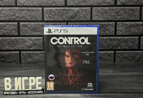 Новый Control Ultimate Edition (PS5)