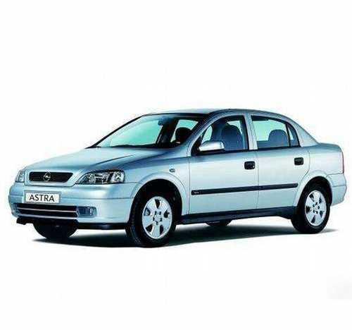 Радиатор охлаждения Opel Astra 1998-2009