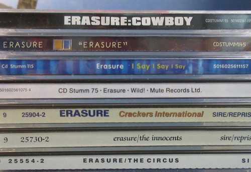 Erasure Альбомы 1987-1997 CD 7 шт