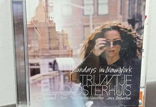 Trijntje Oosterhuis"Sundays In New York" CD