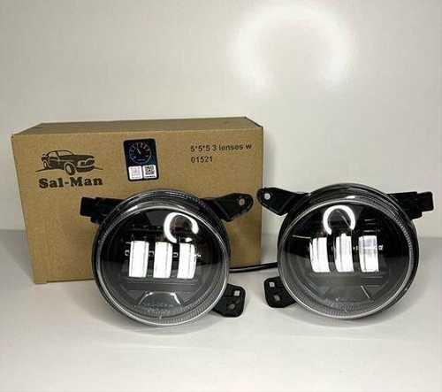 Светодиодные LED птф BMW X5 F15, X6 F16, X3 F25