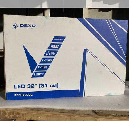 Телевизор dexp LED F32H7000C