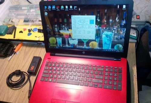 Ноутбук HP15-bs244wm Сенсорный экран