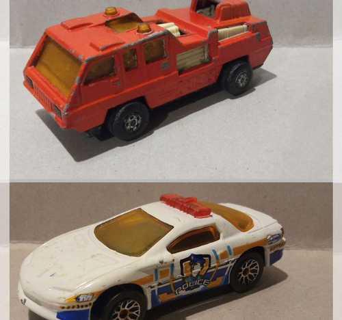 Модели Matchbox 1975 и 1994