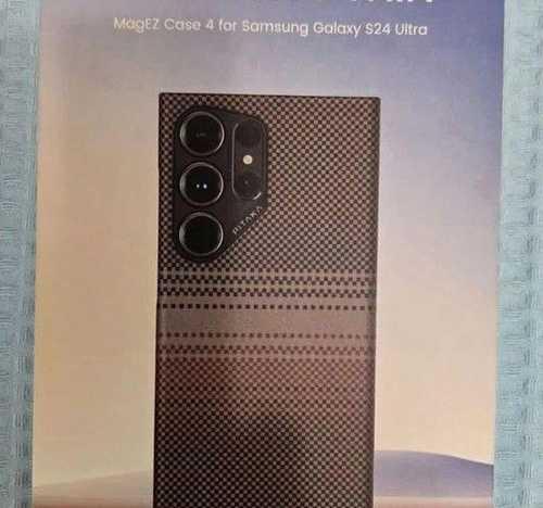 Чехол на samsung s24 ultra Pitaka