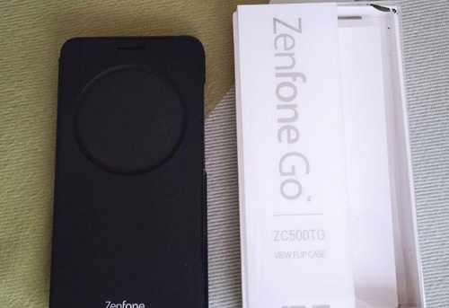 Чехол-книжка Asus View Flip для Zenfone Go ZC500TG