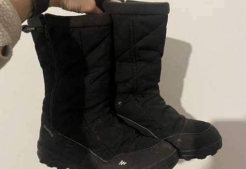 Зимняя обувь decathlon -34-35, 22 см