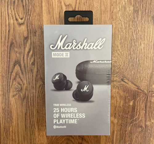 Беспроводные наушники marshall