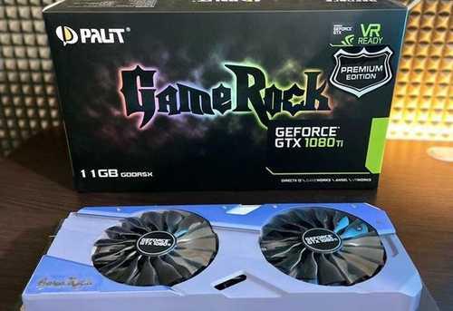Palit GeForce GTX 1080 Ti GameRock Premium Edition