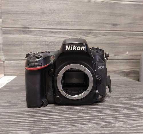 Фотоаппарат nikon d600 и объектив 24-50мм запчасти