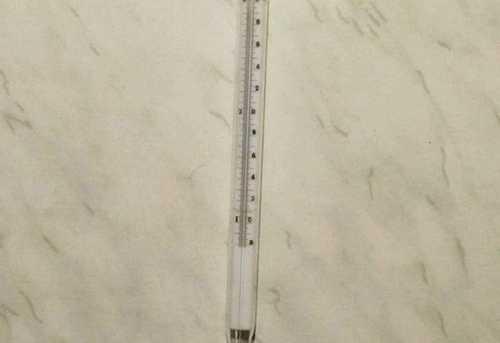 Термометр ртутный лабораторный и термоконтактор