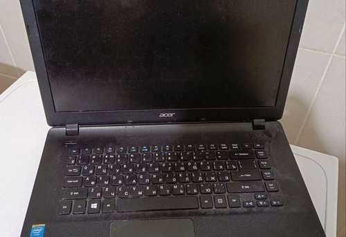 Ноутбук acer Aspire E15 ES1-511-C7BZ