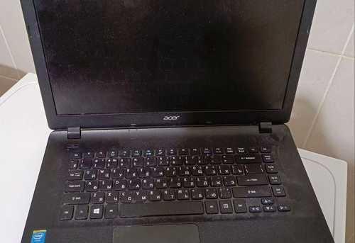 Ноутбук acer Aspire E15 ES1-511-C7BZ