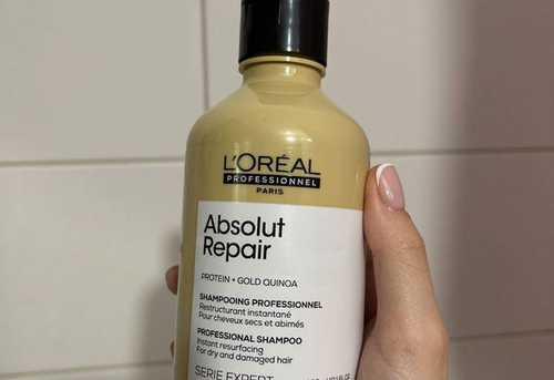 Шампунь loreal absolut repair