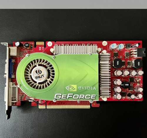 Видеокарта GeForce 6800GS 256Mb