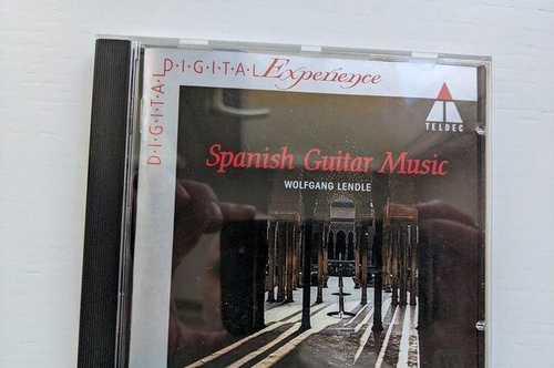 Wolfgang Lendle "Spanish Guitar Music" CD Germany