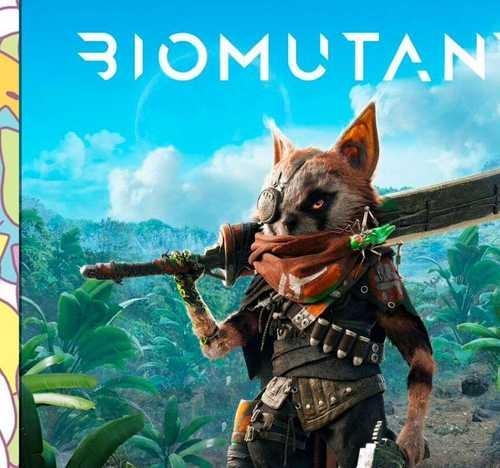 Biomutant - Xbox One, Series X/S