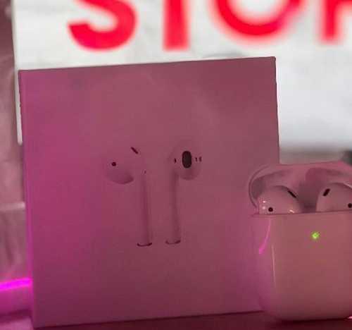 Наушники apple airpods 2