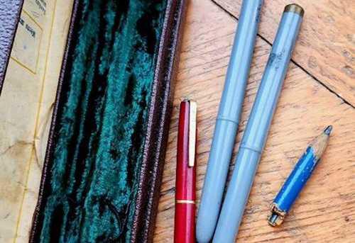 Тонкий карандаш Союз ручка с пером СССР