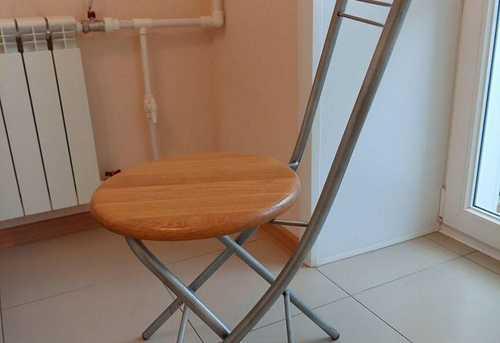 Складной стул для кухни или для дачи
