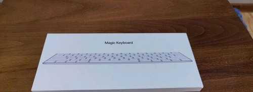 Коробка от клавиатуры Apple Magic Keyboard