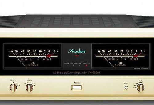 Стерео усилитель мощности Accuphase P-4500