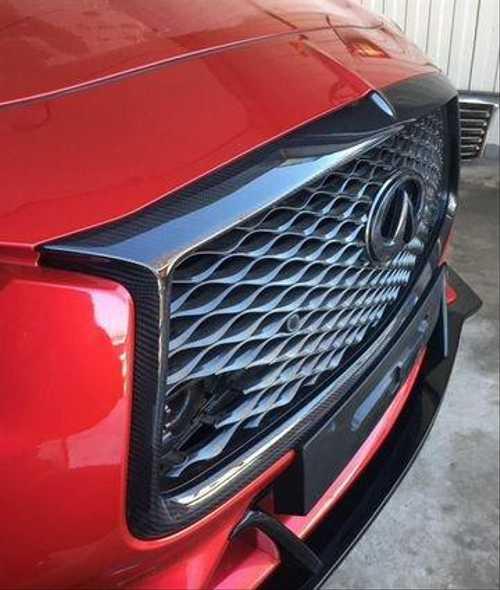 Решетка радиатора Q60 карбон