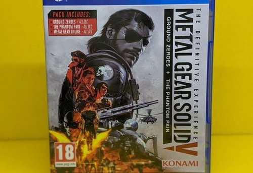 Metal Gear Solid V: Definitive Experience PS4 бу