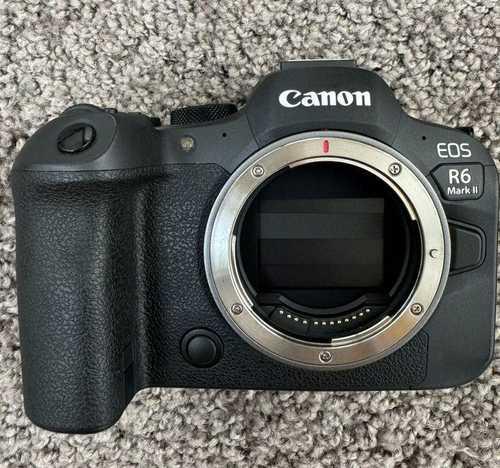 Фотоаппарат Canon eos r6 mark ii body