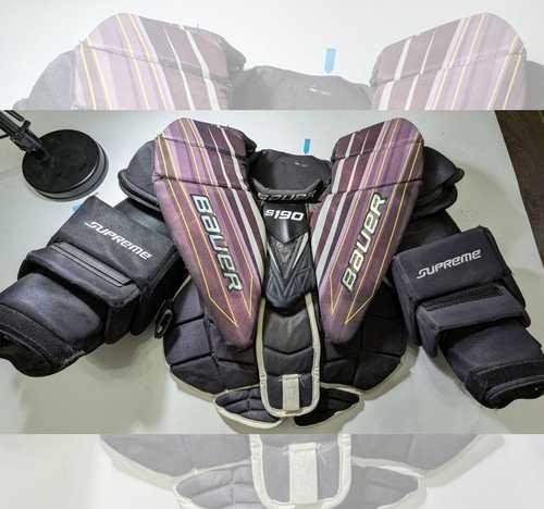 Нагрудник Вратарский Bauer S190 Supreme INT M