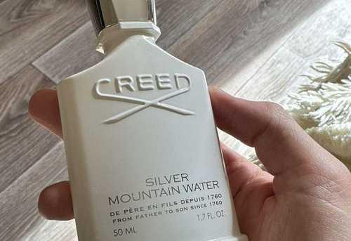 Creed silver mountain water