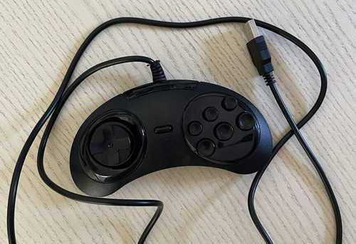 Джойстик USB для игр в Sega на компьютере